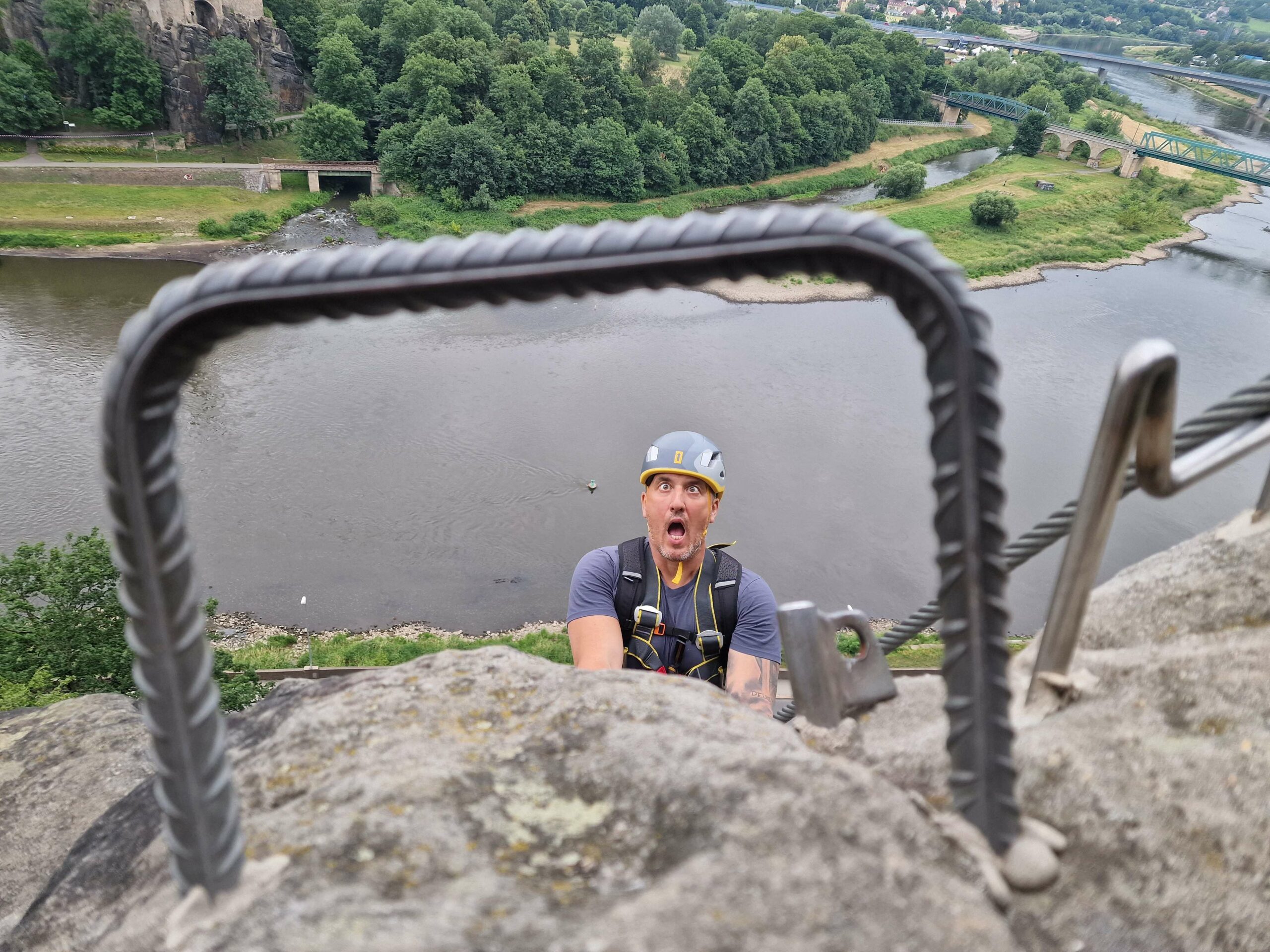 Fotogalerie - Ferrata Děčín